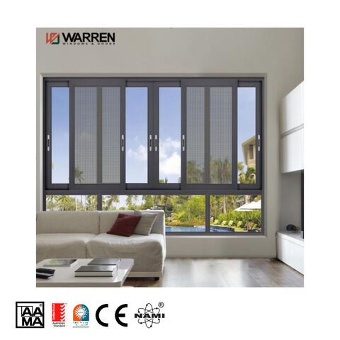 Buy Wholesale China Warren Sliding Windows Simple Design Aluminum ...