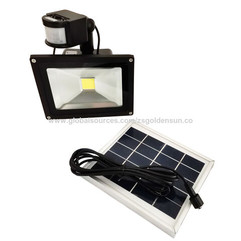 Buy Wholesale China 20w Led Solar Flood Light Solar Led Flood Lights ...