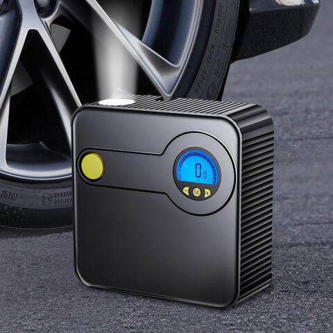 Buy Wholesale China Home Car Auto Portable Digital Tire Inflator Air ...
