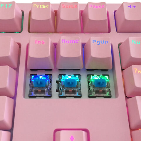 Buy Wholesale China Rgb Multimedia Mechanical Keyboard Kg006b Wholesale ...