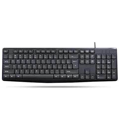Buy Wholesale China 859 Wired Usb Cheap Price 104 Keys Black Keyboard ...