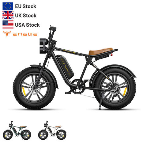Buy Wholesale China Us Eu Ready For Shipment Engwe M20 26ah 750w Electric Motorcycle 20 Inch Fat ...