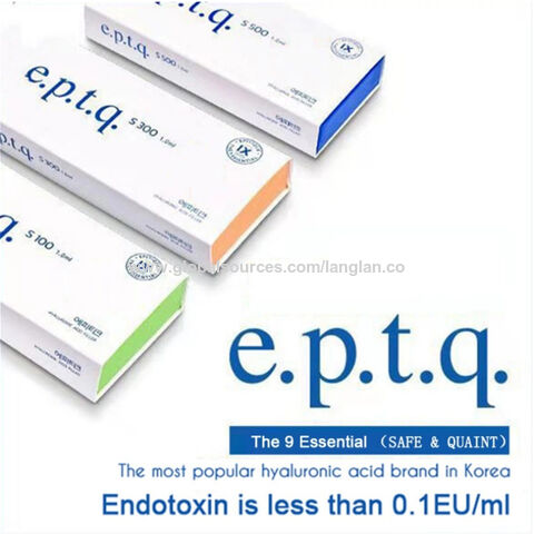 Buy Wholesale China 2023 Korean High Quality Eptq S100 S300 S500 Filler ...