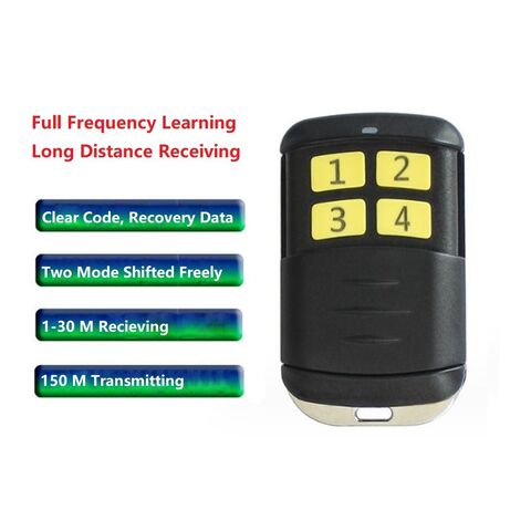 Buy Wholesale China 280-868mhz Two Mode Full Frequency Remote Control Duplicator For Garage Door ...