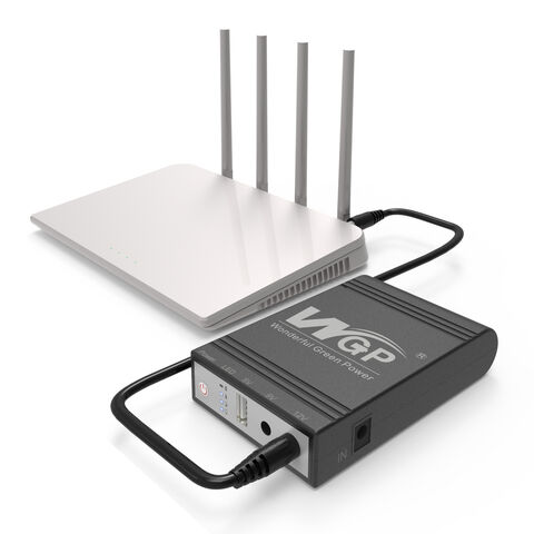 Buy China Wholesale Wgp Mini Ups For Wifi Router 12v Ont Cctv Camera ...