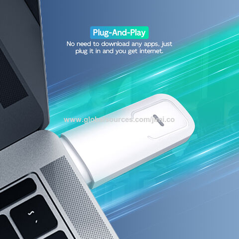 Buy Wholesale China 4g Lte Ufi Wifi Modem Usb Dongle Wireless Router ...