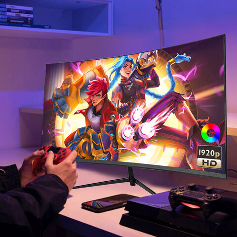 Buy Wholesale China 24 Inch 165hz Pc Monitor Curved High Resolution ...