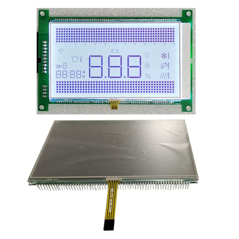 Buy Wholesale China Screen Transparent Lcd Module 7 Monochrome Segment ...