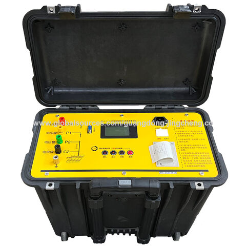 Earth Network Grounding Resistance Test System Insulation Tester - Buy ...