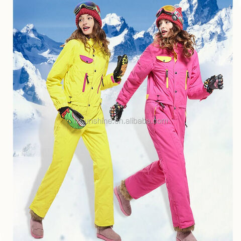 Full Body Women One Piece Ski Suits $129 - Wholesale China One Piece ...
