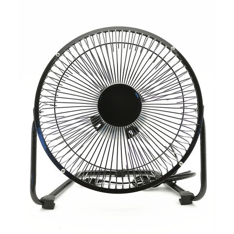 Buy Wholesale China 8 Inch Mini Metal Fan With Solar Panel Desk Fan ...
