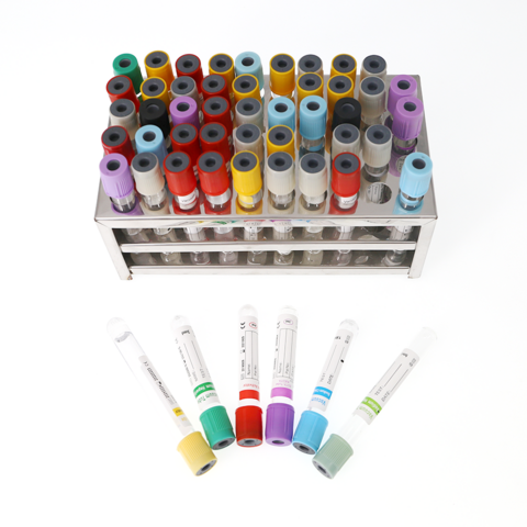 Factory Price Blood Sample Collection Tube Disposable Vacutainer Blood ...