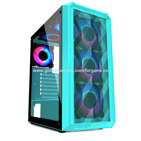 Buy Wholesale China Factory Low Price Blue Atx Cpu Rgb Tablet Pc Gaming ...