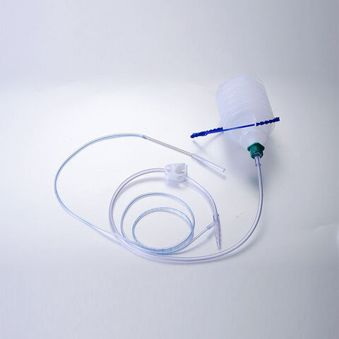 Disposable High Vacuum Closed Wound Drainage System With Silicone Or ...