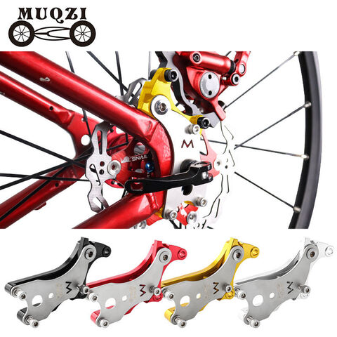 Buy Wholesale China Aluminum Alloy Disc Brake Adapter Road Bike Cycling ...
