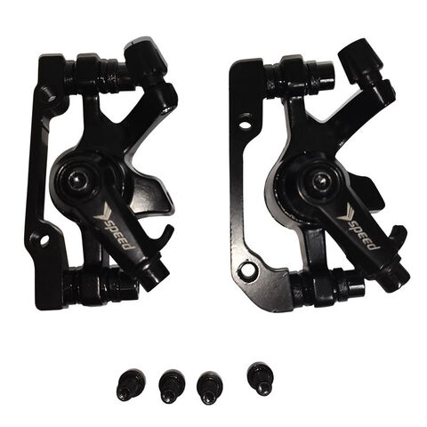 Buy Wholesale China Bicycle Disc Brake Aluminum Alloy Front Rear ...
