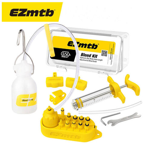 Bike Repair Tool Mtb Road Bike Disc Brake Hydraulic Bicycle Bleed Kit ...