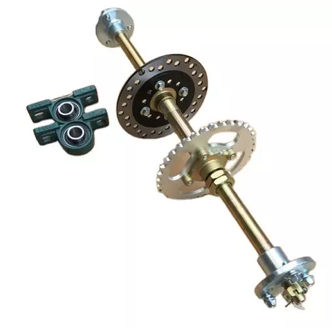 Bulk Buy China Wholesale High Quality 610mm 650mm Full Set Go Kart Axle ...