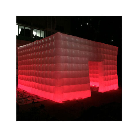Buy Wholesale China Party Led Lighting Tent Inflatable House Inflatable ...