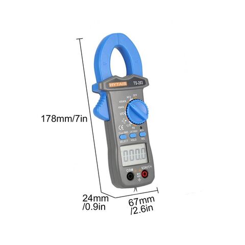 Buy Wholesale China Clamp Meter Inrush Alicate Digital Ac Dc Clamp ...