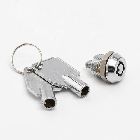 Tubular Cam Lock With Cylinder And Chrome Finish, Keyed Alike - Explore ...