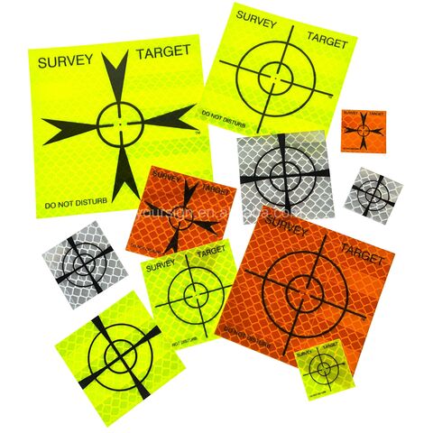 Retro Reflective Tape Survey Targets Adhesive Target Reflectors For ...
