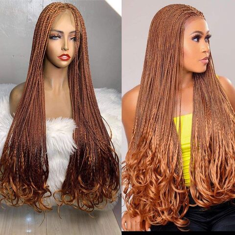Buy Wholesale China Daily Long Hairs Synthetic Braiding Ombre Color Box ...