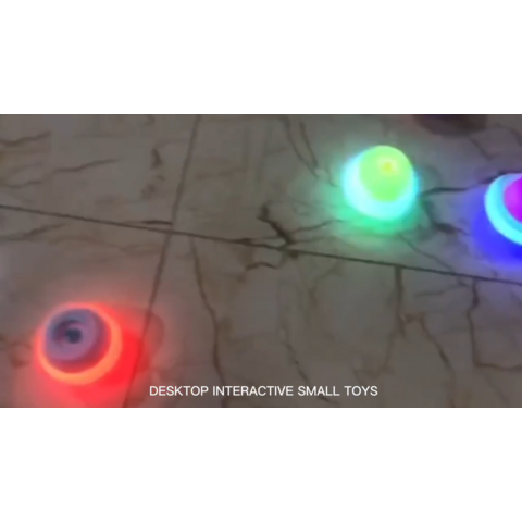 Wholesale Children Colorful Led Light Plastic Spinning Flash Top Toy ...