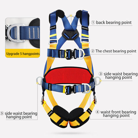 Buy China Wholesale Fall Protection Quick Wear Harness Vertical Harness ...