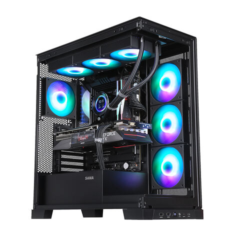 Factory Direct High Quality China Wholesale Sama Double Tempered Glass ...