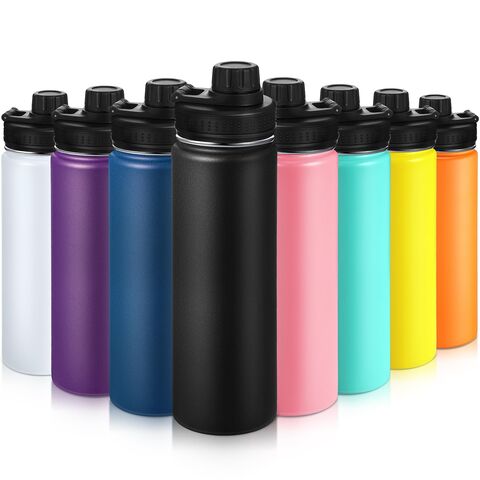 Spout Bottle Bulk Insulated Water Bottle With Leakproof Spout Lid ...