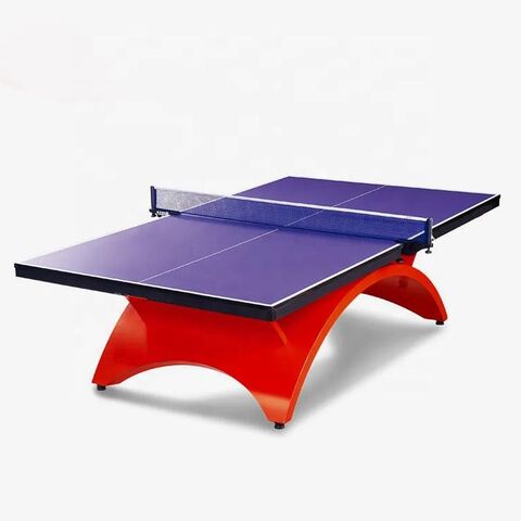 Buy Wholesale China Custom Outdoor Folding Pingpong Movable Smc Rainbow ...