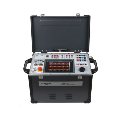 Megger Trax Multifunction Transformer And Substation Test System ...