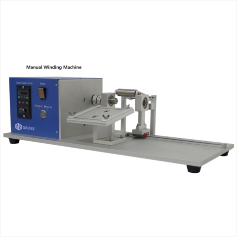 Cylindrical Cell Battery Positive And Negative Electrode Manual Winder ...