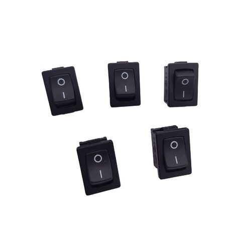 15a 125v 10a 250v 2pin 15*21mm Cutout Panel Snap In Rocker Switch ...