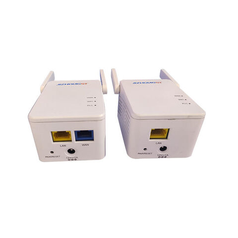 500m Wifi Powerline Coommunication Plc Modem For Powerline Networking ...