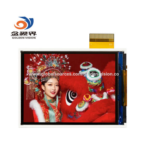 Buy Wholesale China Golden Vision 2.8 Inch, 240*320 Ips Tft Lcd Display ...