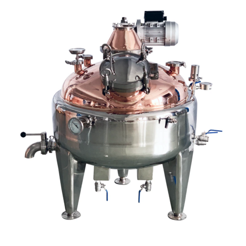 Buy Wholesale China 235l Double Wall/ Steam Jacket Boiler, Distillation ...