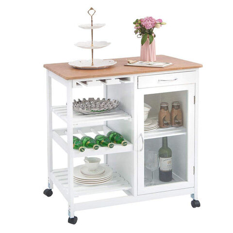 Buy Standard Quality China Wholesale Kitchen Island Portable Storage ...