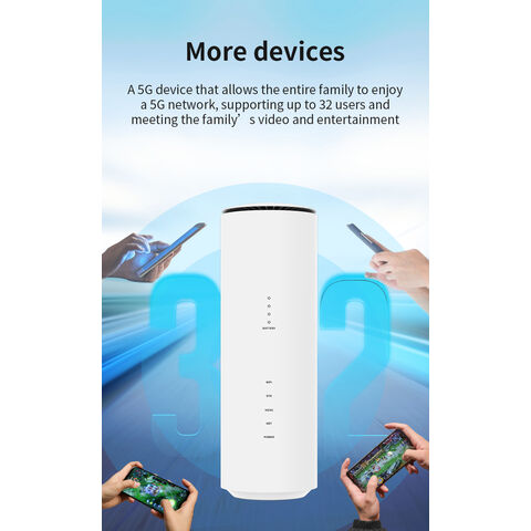 Buy Wholesale China Oem 5g Modem Wifi-6 Router Gigabit Ethernet ...
