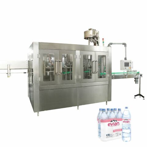 Buy Wholesale China High Efficiency Fully Automatic 12000bph Bottled ...
