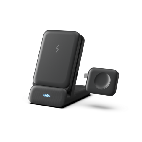 2023 New Patented Design Real 5000mah Detachable Power Bank Dock With ...