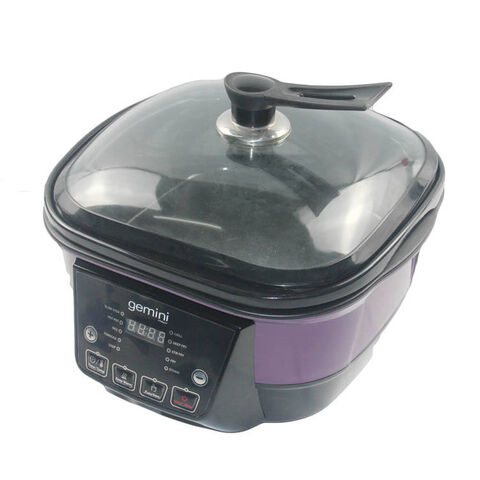 Buy Wholesale China Multi-function Household Electric Pan Wok Cooking ...