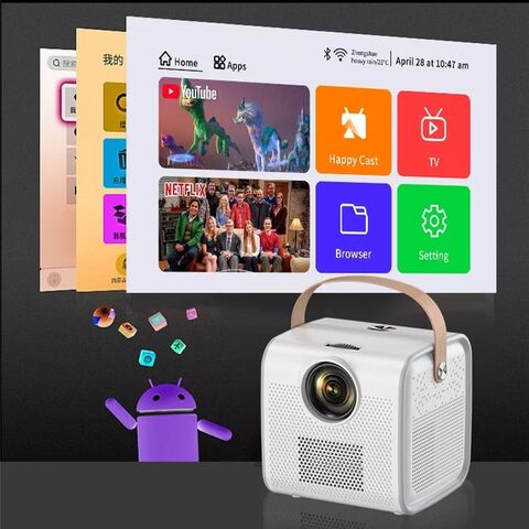 Buy China Wholesale Sainyer Hot Sale 4k Smart Android Proyector Mobile ...