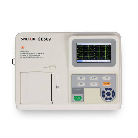 Buy Wholesale China 12 Lead Ekg Machine Medical Equipment 3 Channel ...