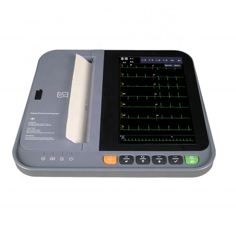 Dawei Best Sales High Sensitive Vet Portable 3 Channel Ecg Ekg ...