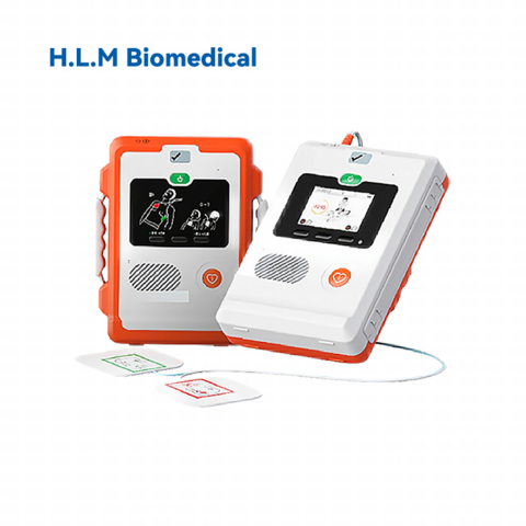 Buy Wholesale China H.l.m Biomedical Ce Color Screen Multi Language Aed ...
