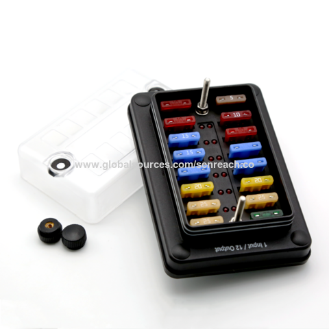 Buy Wholesale China 12 Circuits Waterproof Fuse Block For Cars Boats ...