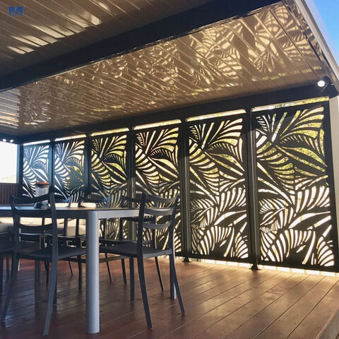 Wall Room Divider Screens Interior Alloy Material Can Be Surface ...