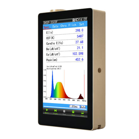 Buy Wholesale China Ohsp350sf 350nm-950nm Spectrometer Light Analyzer ...